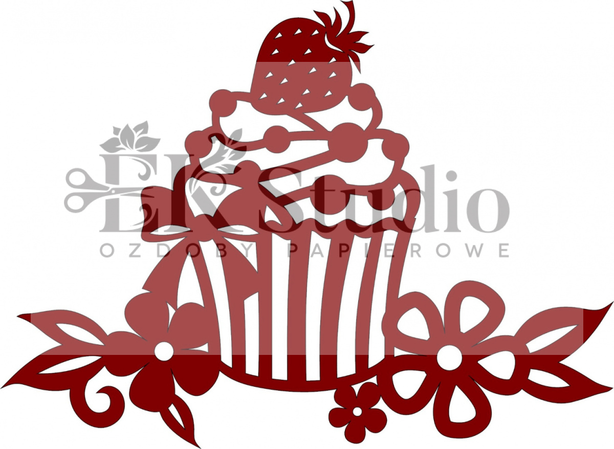 Mufinka babeczka > EK Studio